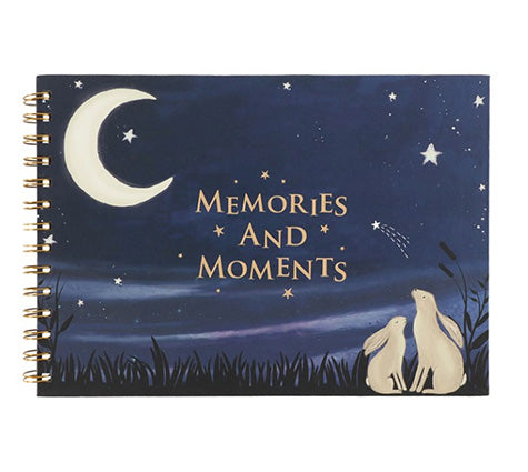 Look At The Stars Baby Memory Book – OLANA MUSEUM STORE