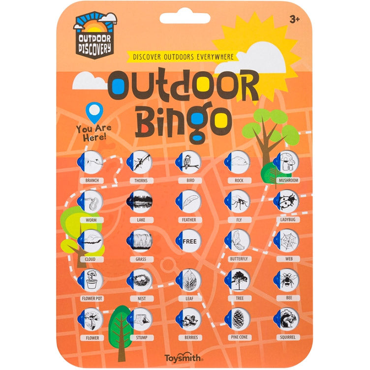 Outdoor Bingo – OLANA MUSEUM STORE
