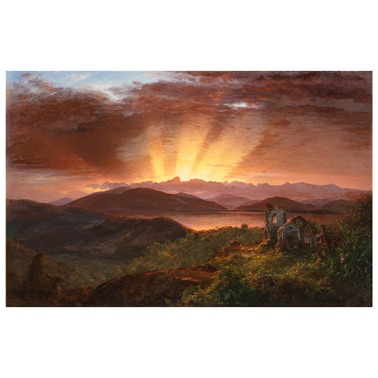 The After Glow 11"x14" Print – OLANA MUSEUM STORE