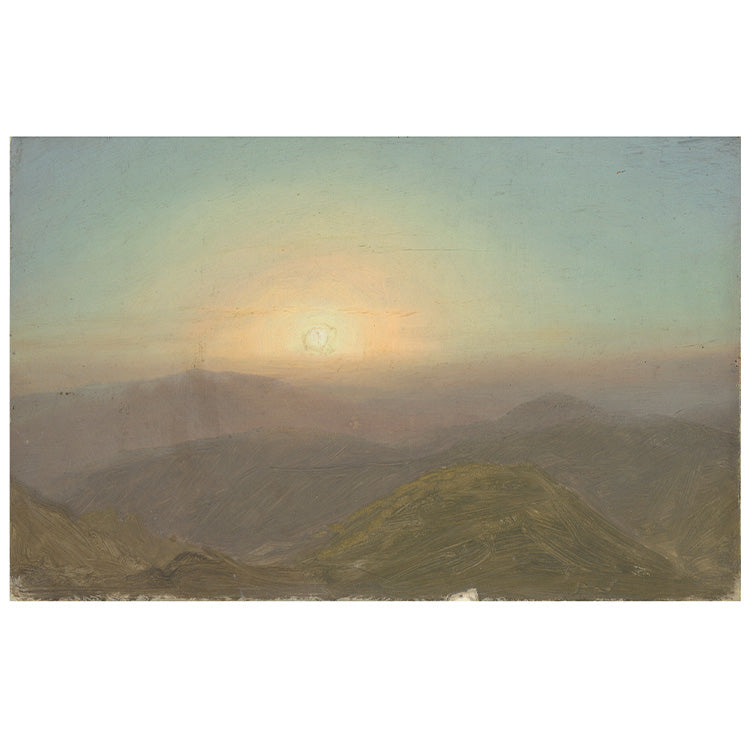 Morning Landscape 11"x14" Print – OLANA MUSEUM STORE