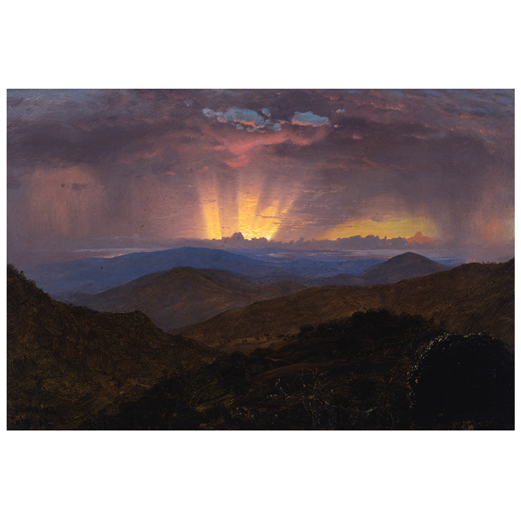 Sunset, Jamaica 8"x10" Print – OLANA MUSEUM STORE