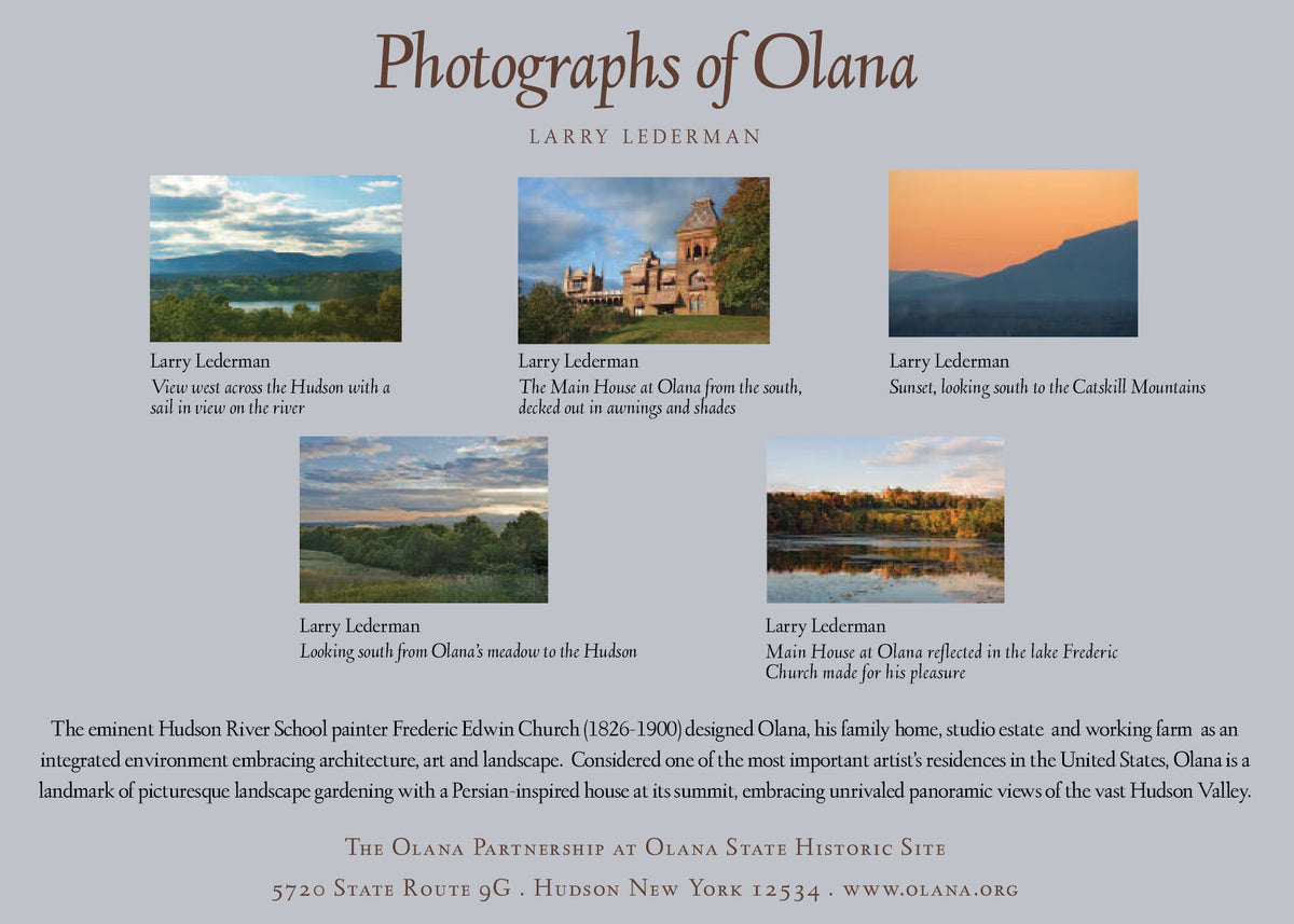 Photographs of Olana Boxed Notecards – OLANA MUSEUM STORE